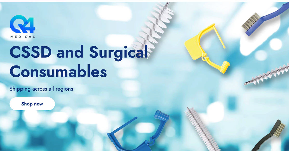 Q4 Medical | CSSD Consumables and Surgical Consumables in Australia